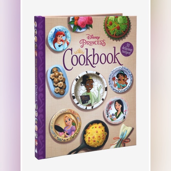 Disney | Kitchen | Bnwt Enchanted Disney Princesses Cookbook | Poshmark